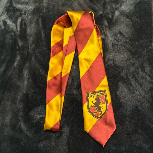 Warner Bros. | Accessories | Harry Potter Gryffindor Tie | Poshmark